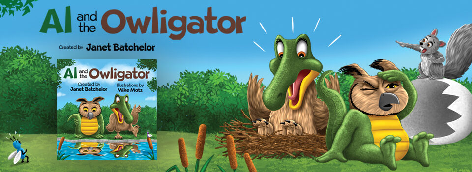 MEET JANET BATCHELOR – Al and the Owligator